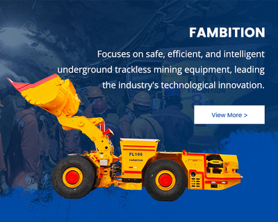Underground LHD Loader, Underground Mining Equipment - FAMBITION