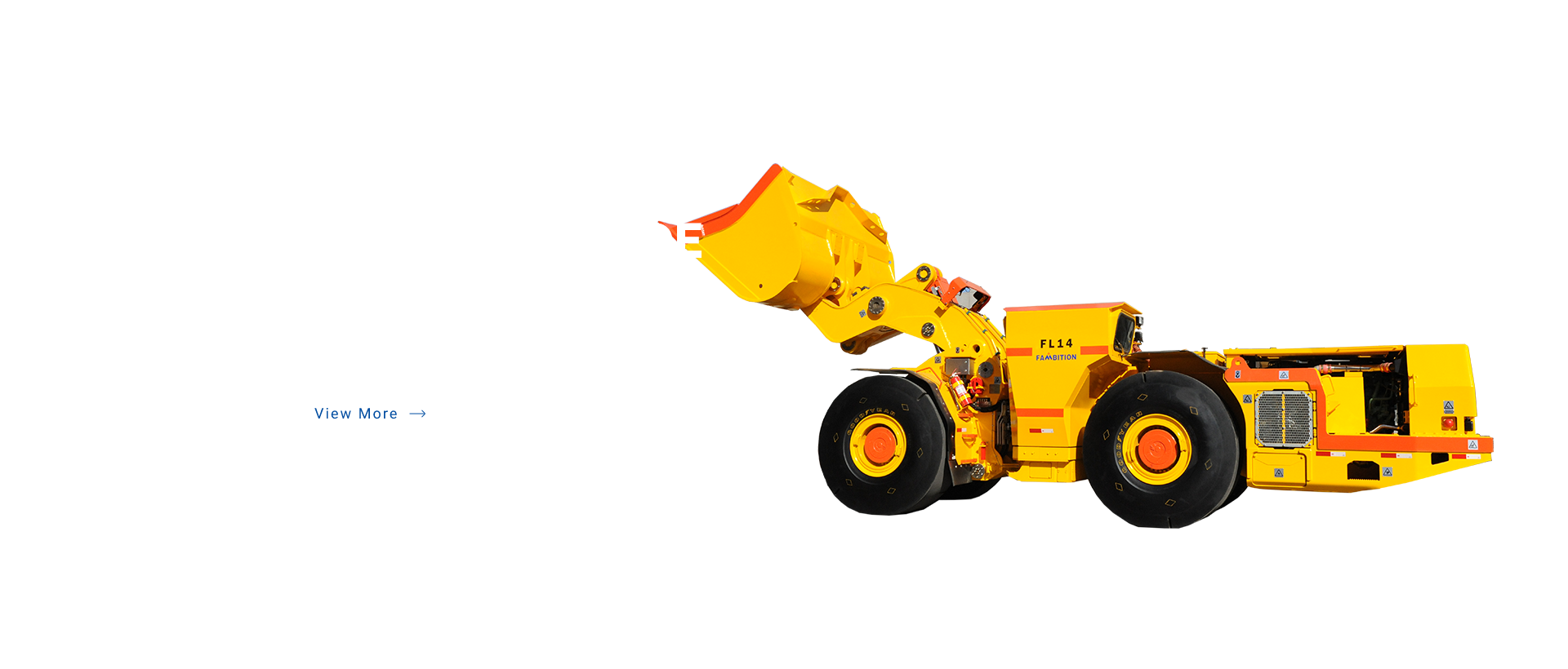 Underground LHD Loader, Underground Mining Equipment - FAMBITION